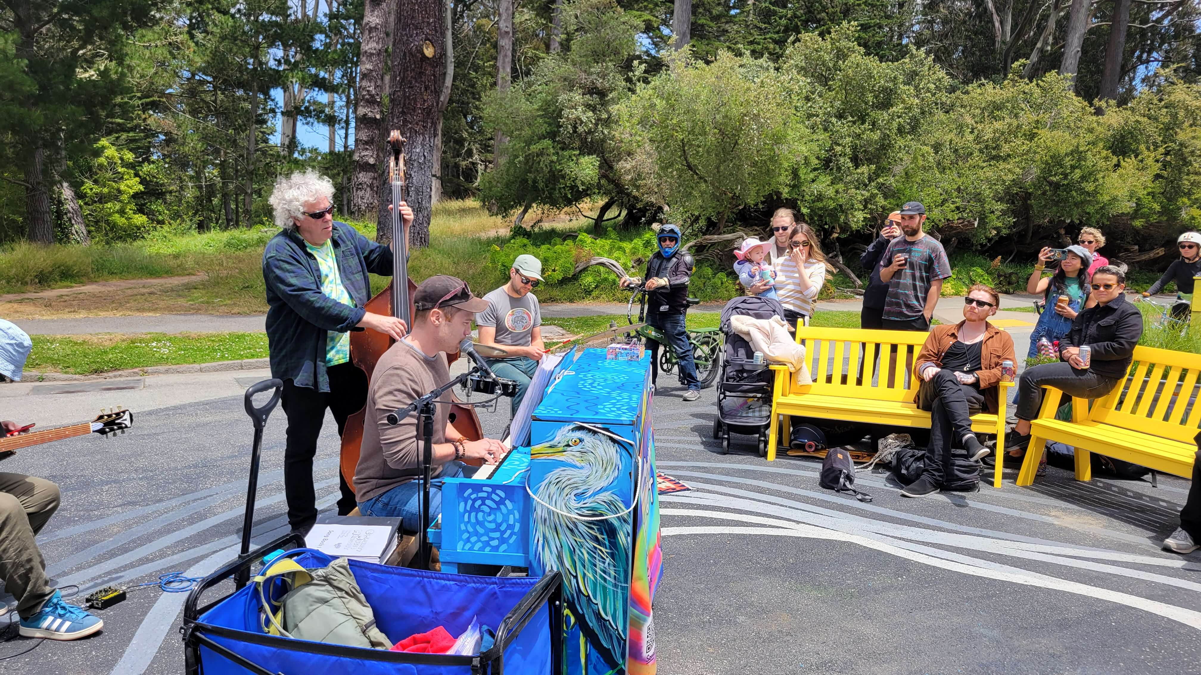 Golden Gate Jams: Community Music Hangout