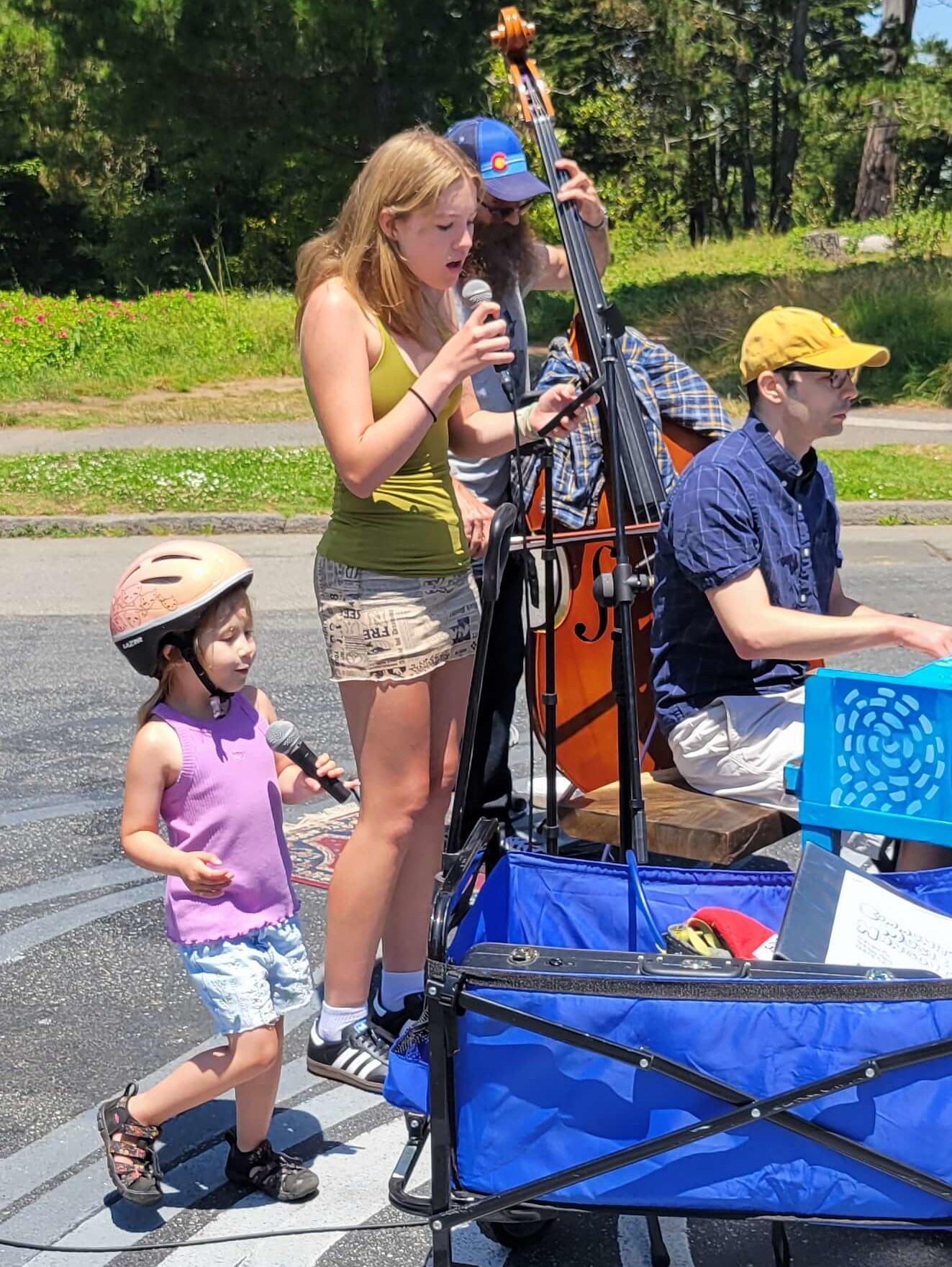 Golden Gate Jams: Community Music Hangout